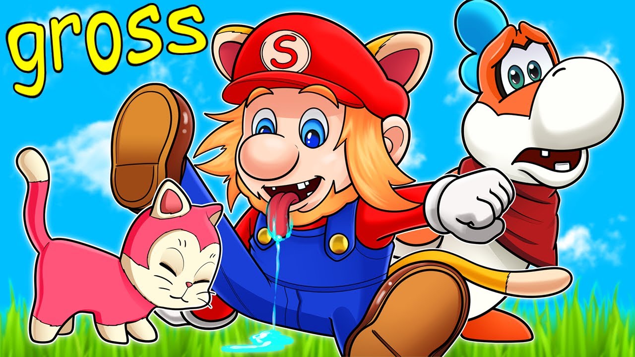 🤮 this was so gross… 🤮