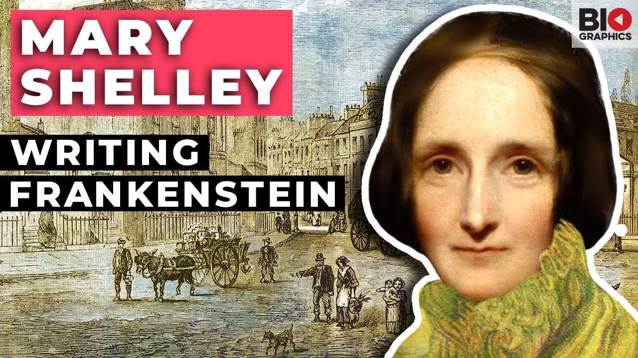 Mary Shelley: Writing Frankenstein - book-news.org