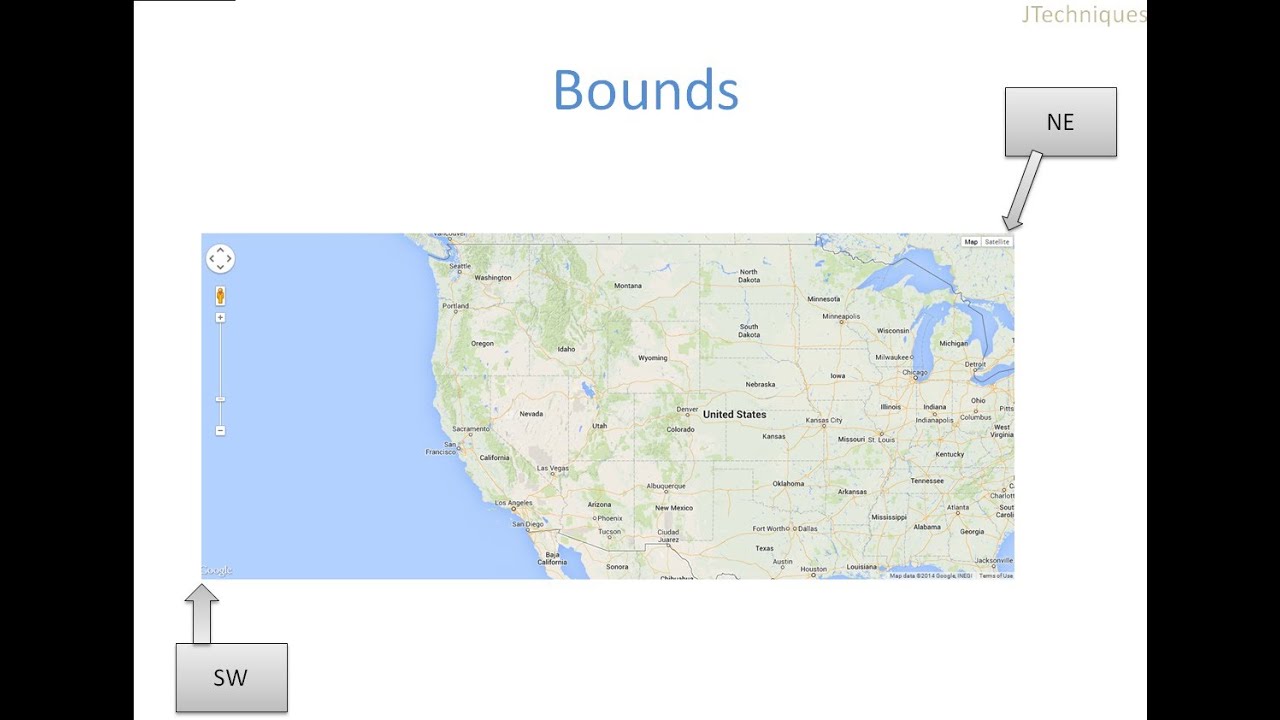 3. Bounds, Multiple Markers in Google Maps API (v3)