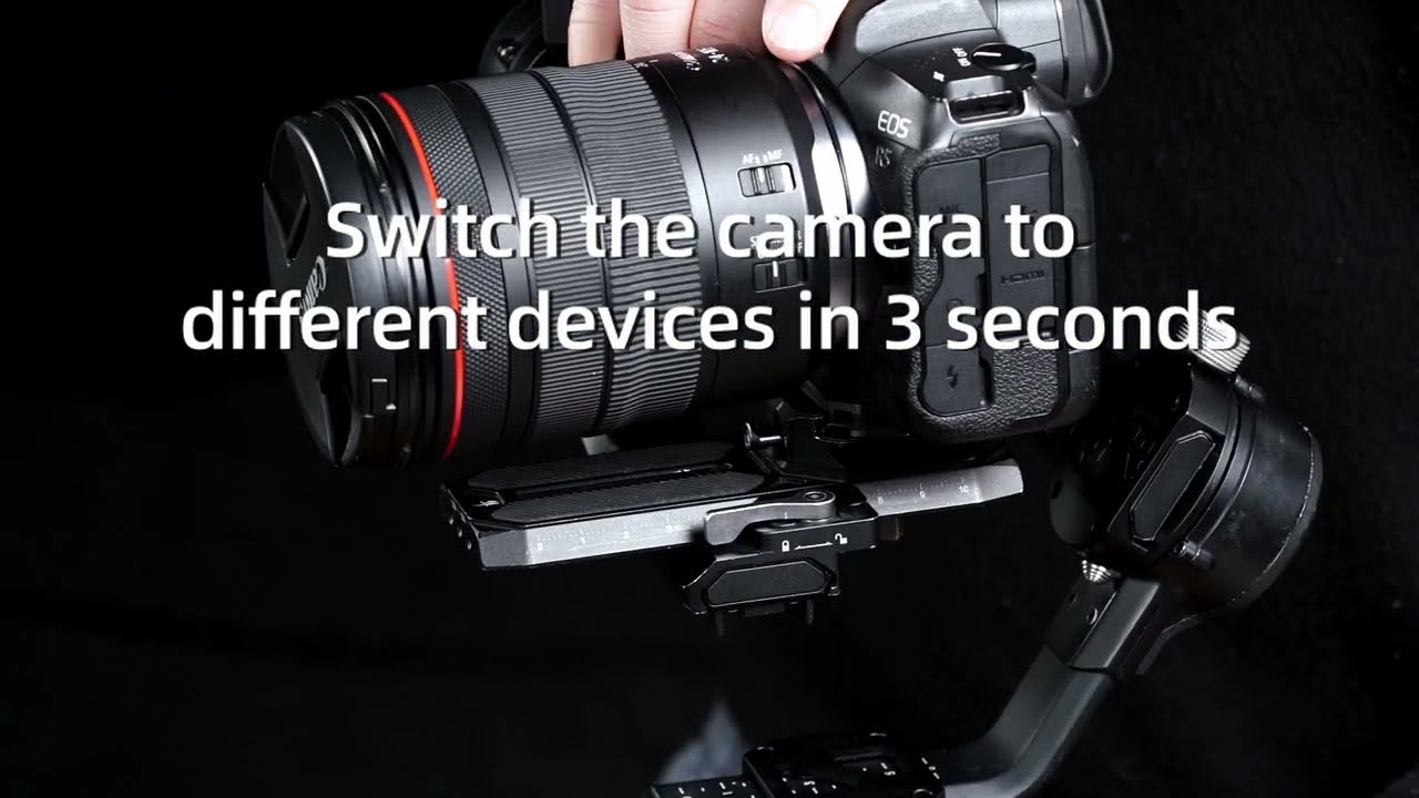 How F38 Quick Release System Switches Different Devices in a second?