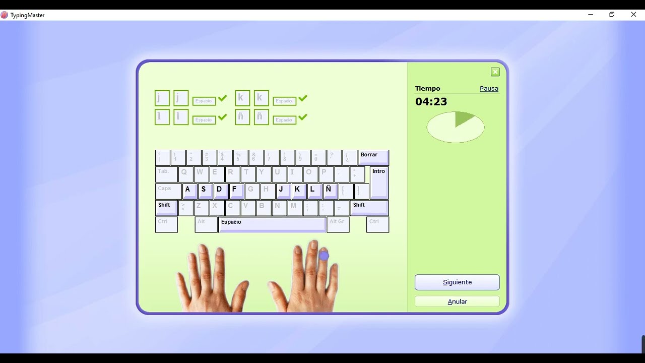 Typing Master pro mecanografía - método de escritura táctil eficiente