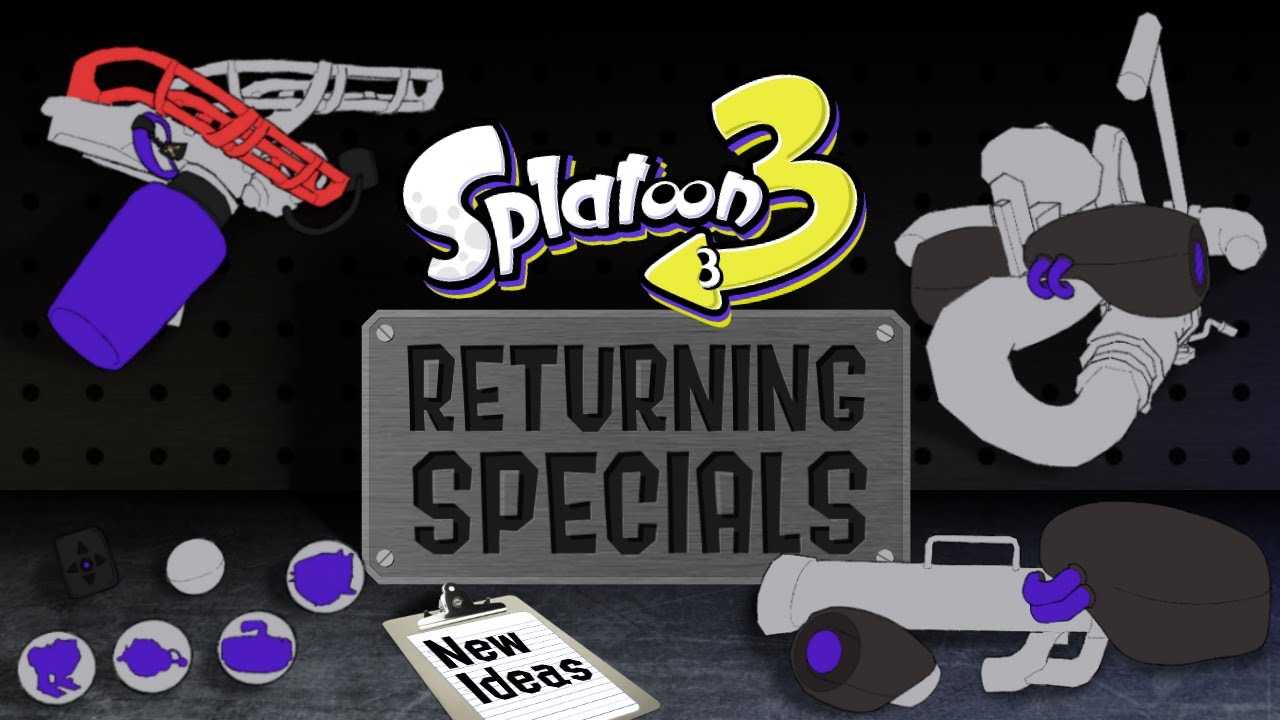 CONCEPTS And PREDICTIONS For RETURNING Splatoon 3 Specials