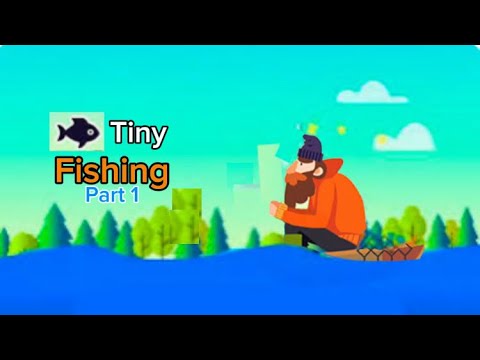 Playing Tiny Fishing Coolmath Games
