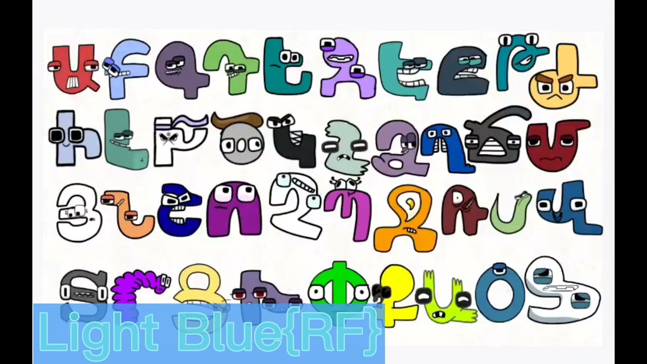Armenian Alphabet Lore(Reupload)