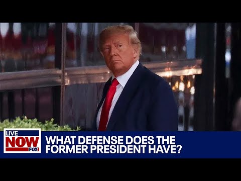 Donald Trump's Arraignment: What defense does the former president have? LiveNOW from FOX