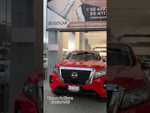 Entrega de Nissan Frontier 2025. Contáctame para que tú también estrenes‼️