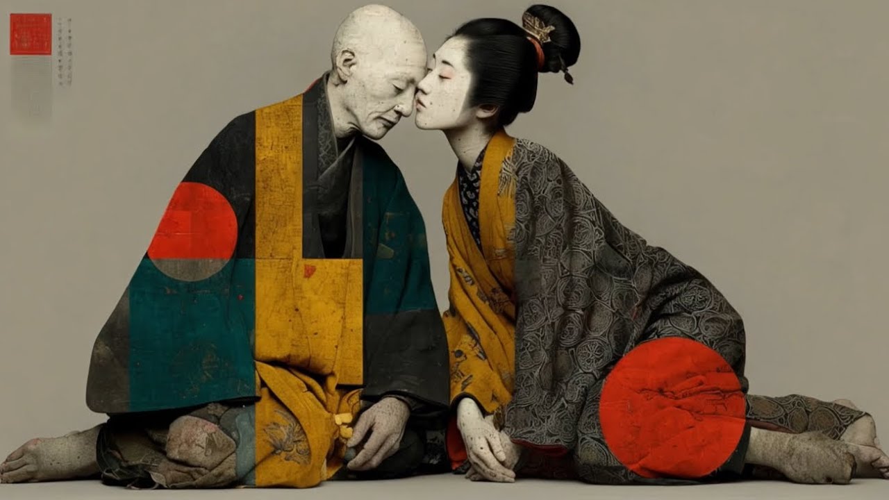 AI Japanese Shunga “ish” art