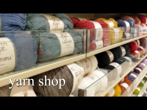 Wondering Around In Yarn Isles / Yarn Bee Cotton DK Review