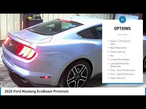 2020 Ford Mustang PS3451