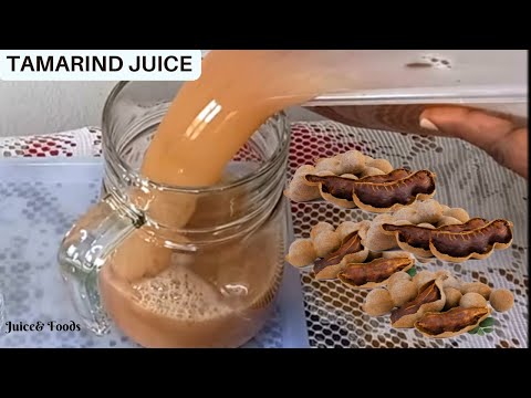 TAMARIND JUICE FOR WEIGHT LOSS |Juice & Foods