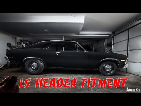 Budget LS Header Fitment! Speed Engineering LS Swap Headers are a BUY!