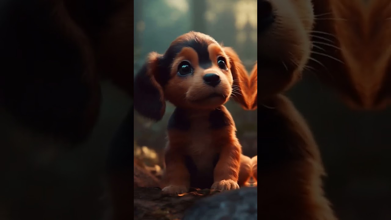 Beautiful AI Pets 💞 | Cute Puppy Images 🥰 | #shorts #ai #puppy