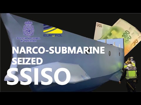 Spanish Police SEIZE first ever narco-SUBAMARINE made in Europe #14