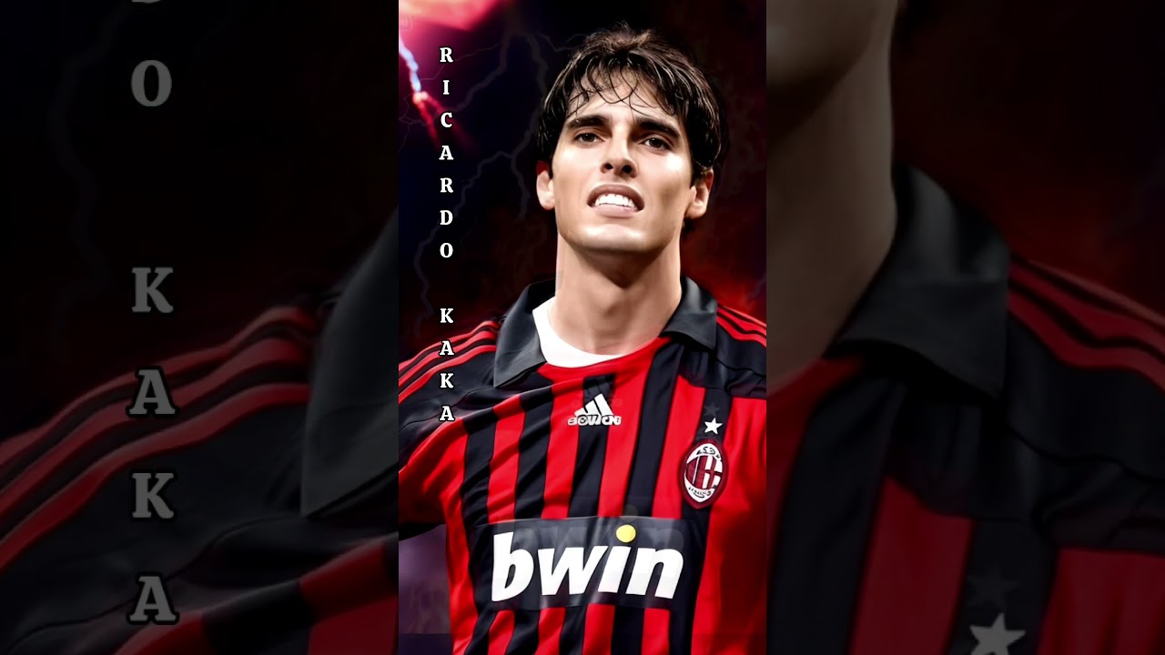 Ricardo Kaka #kaka #ricardokaka #acmilan #football #livewallpaper #wallpaper #fyp #shorts #trending
