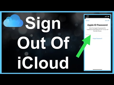How To Sign Out Of iCloud Or Apple ID Account On iPhone