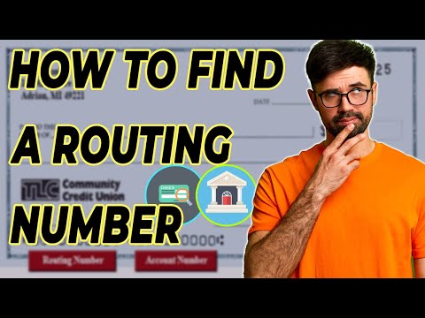 How To Find A Routing Number
