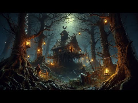 Baba Yaga's Enchanted Forest in Russia