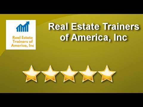 5 Star Rating Real Estate Trainers of America, Inc Lake ElsinoreIncredible5 Star Review by [R...