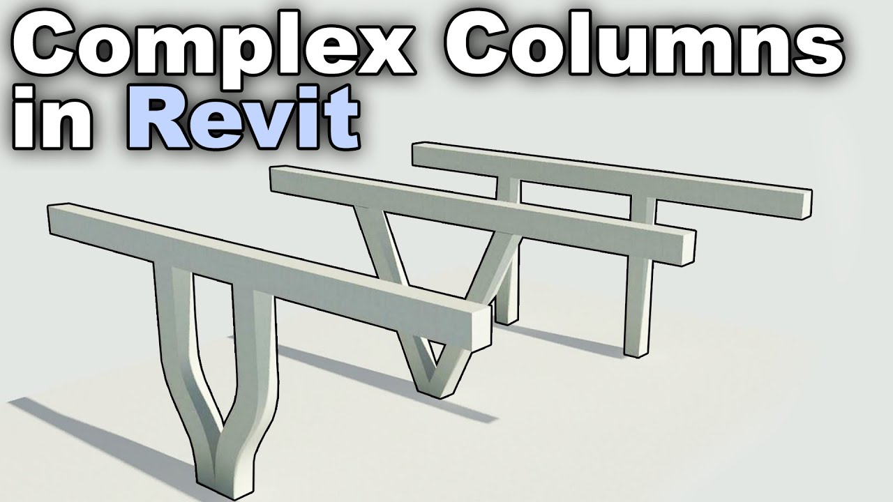 Advanced Columns in Revit Tutorial