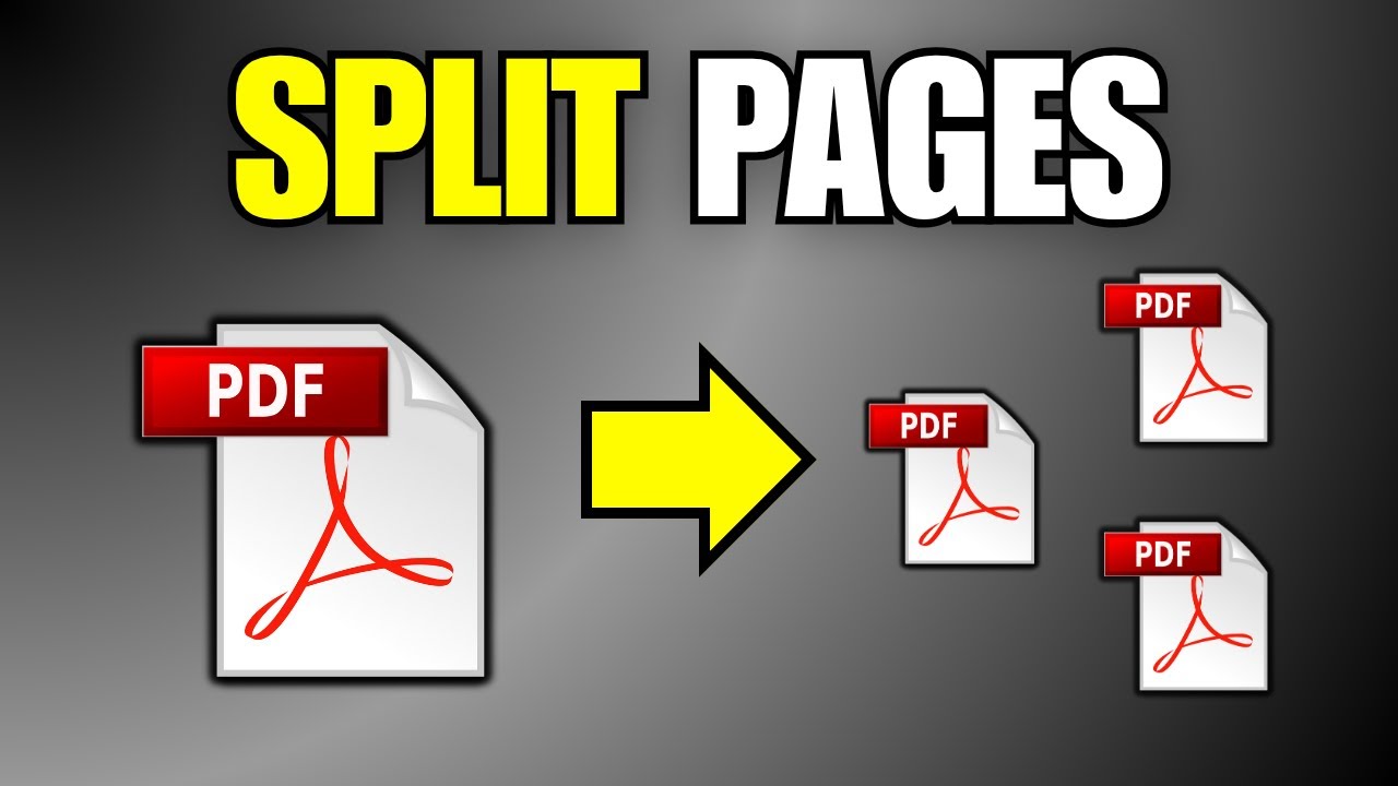 How To Split PDF Pages Into Separate Files
