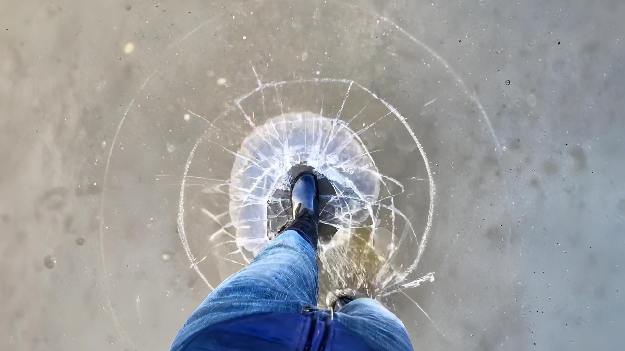 Ice Breaking, Snowfall & More – Satisfying Winter Moments You’ll Love!