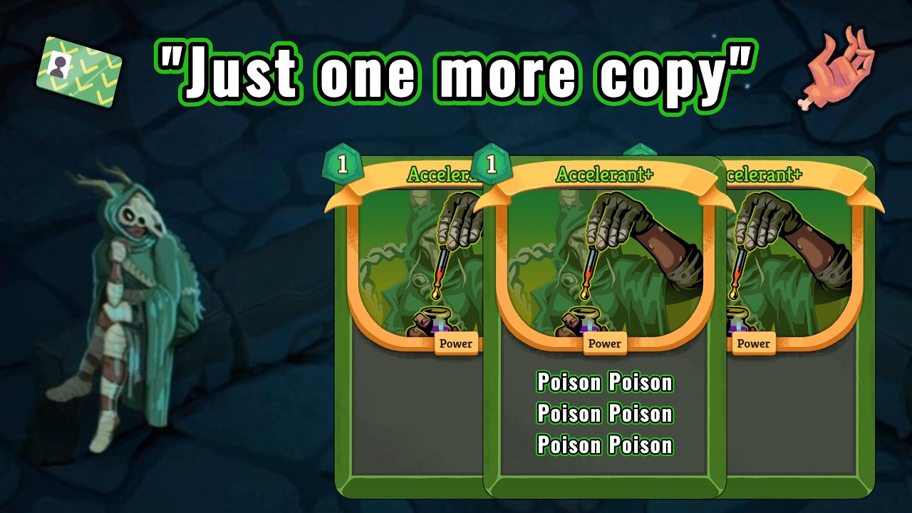 Poison Is Triggered SIX Additional Times