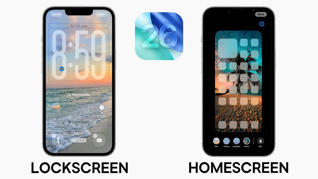 iOS 26: How to Set Different Wallpapers for Home Screen and Lock Screen on iPhone