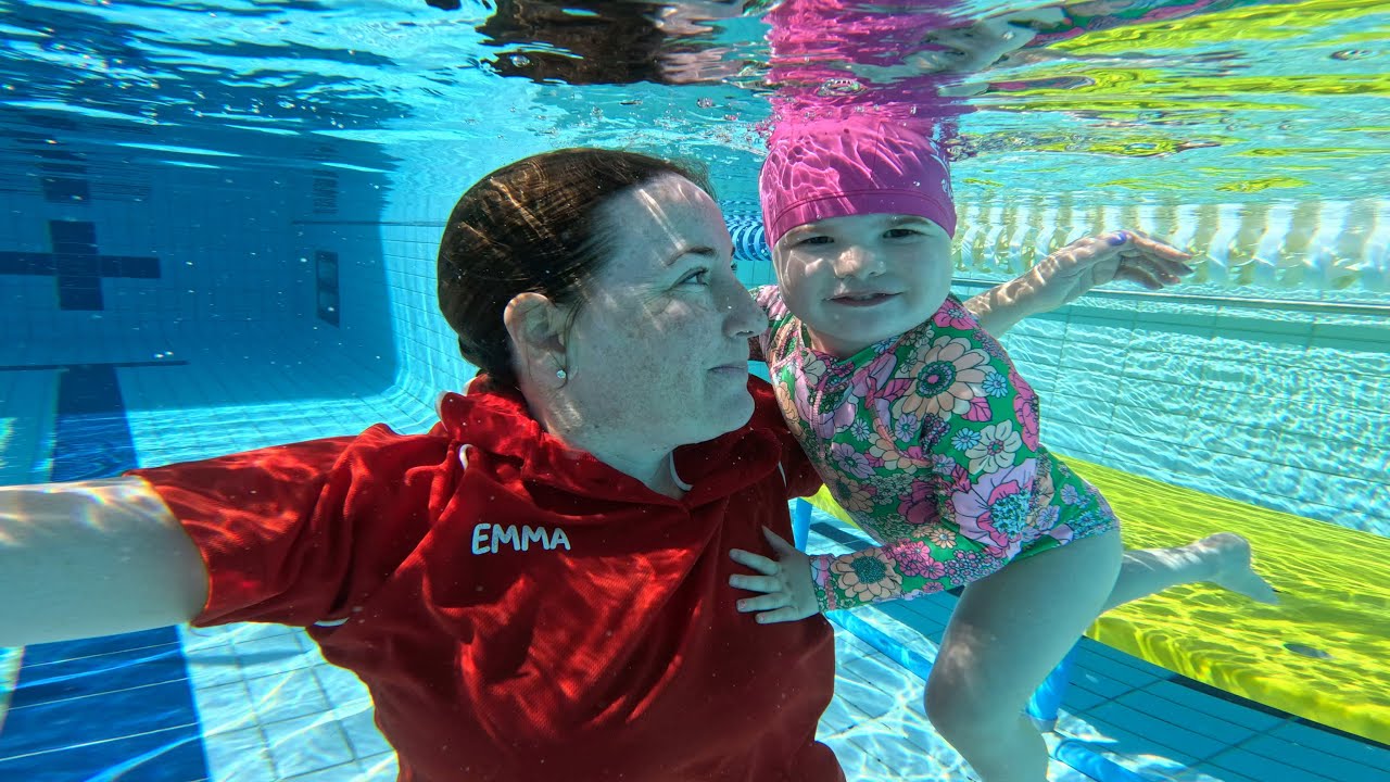 Underwater Swimming For 2 Year Olds