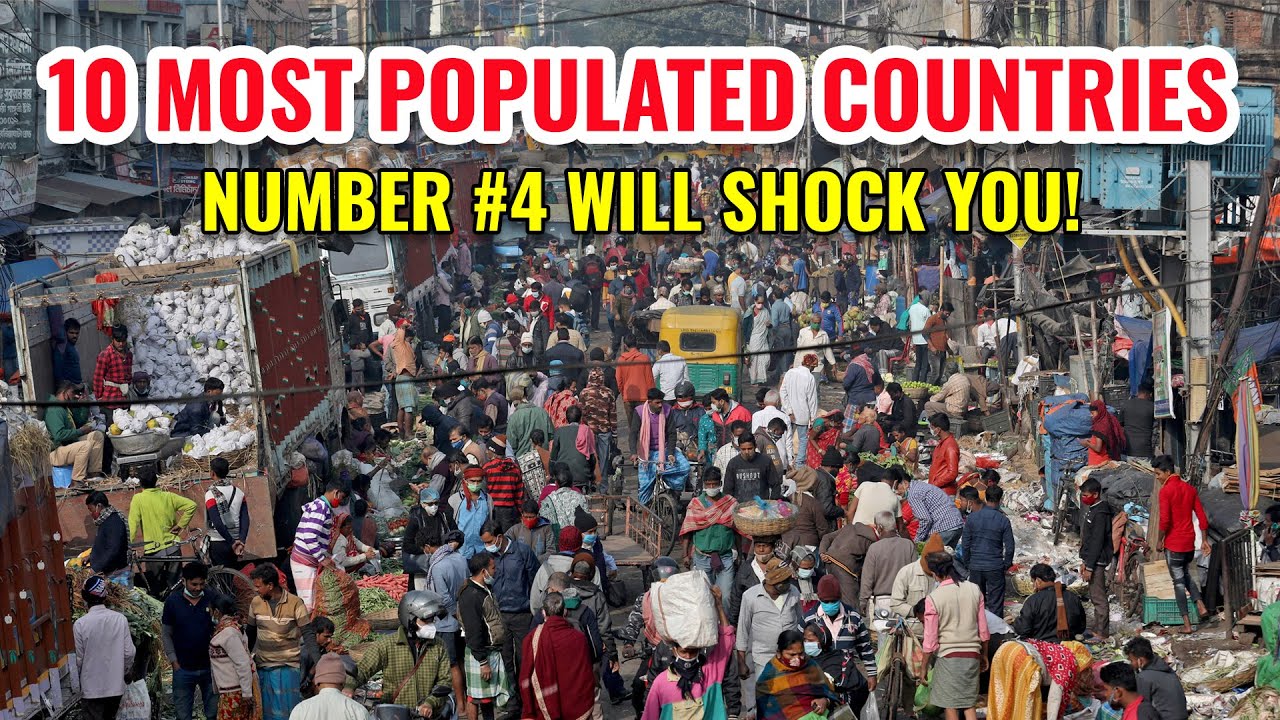 10 Most Populated Countries in the World 2025