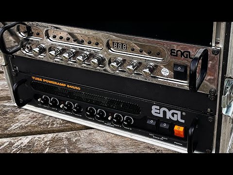 Power ENGL 840/50 + Preamp 580 + Case - ALL TUBE Madness | Reverb