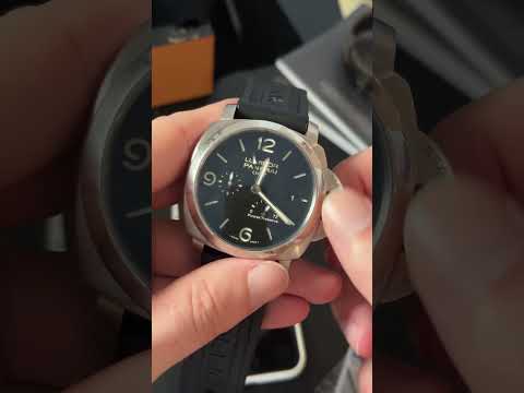 How to Set The GMT on a Watch #panerai