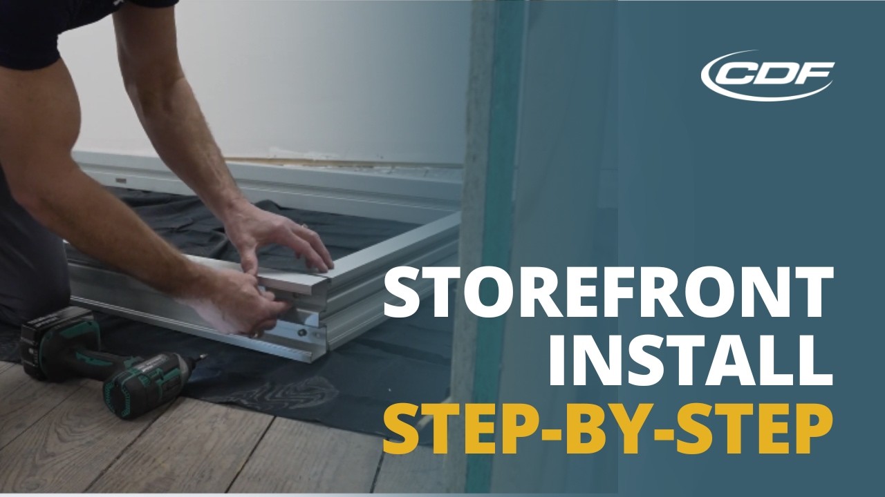 How to Install a Double Storefront Door (Step-by-Step Guide)