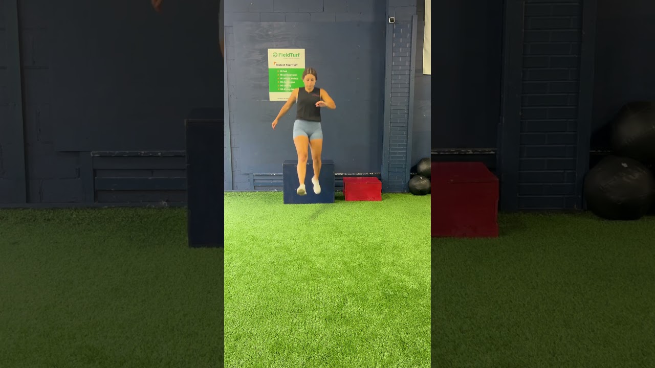 Split Stance Depth Drop