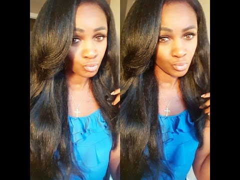 Neesha Wig Curling & 1 week review