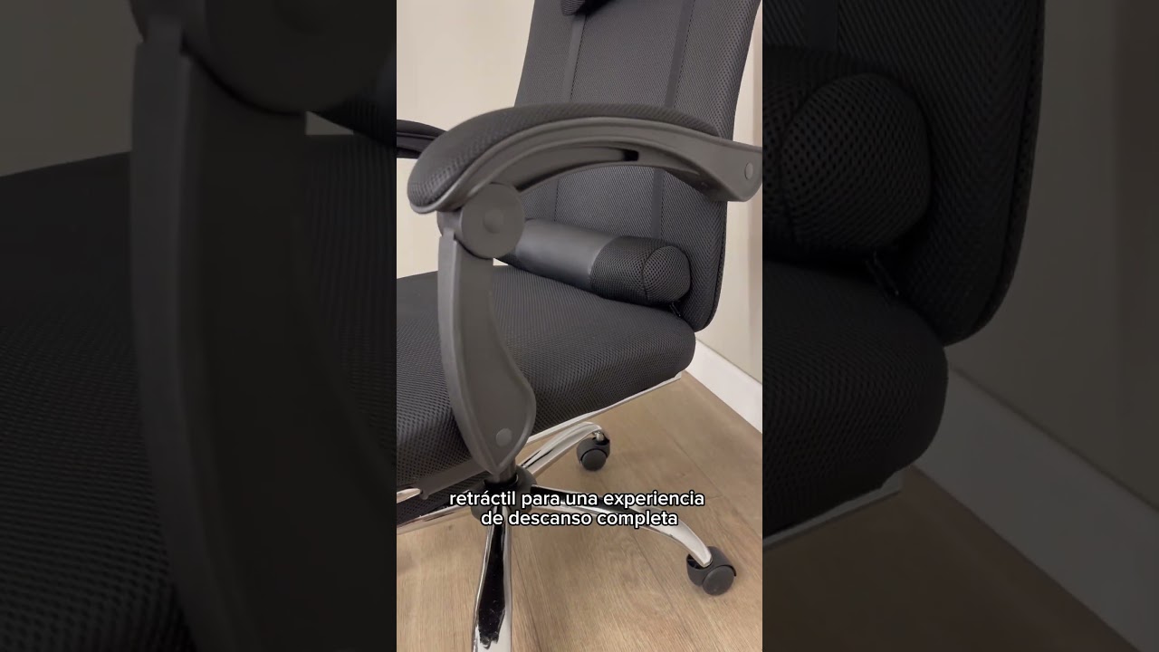 Silla Ejecutiva Ergonómica Lumax Wynn C/apoyapies-ZGS 956CAN