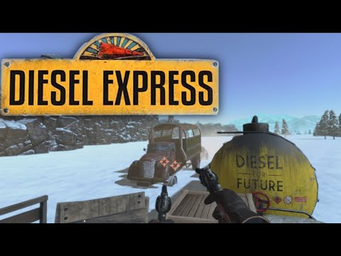 Steam Community :: Video :: Diesel Express VR - Defend the train at all ...