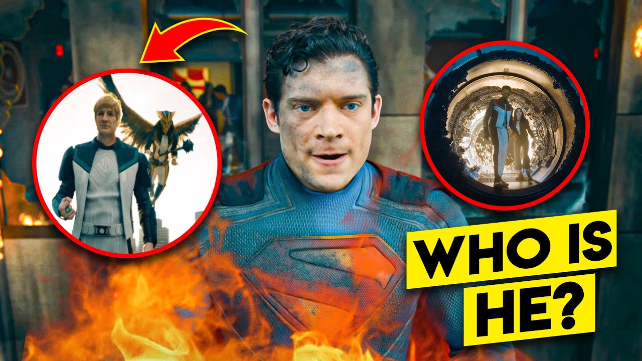 Superman Trailer Breakdown! 10 Easter Eggs & Details You Missed!