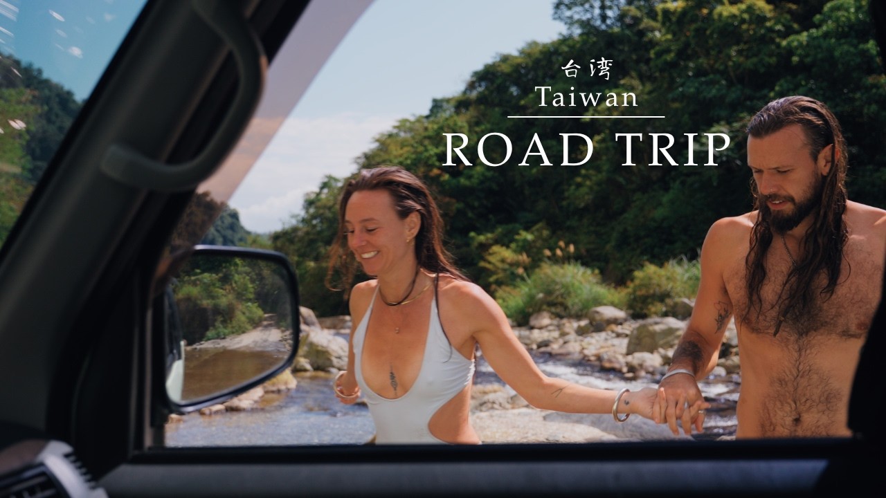 Van Life in Taiwan Is Better Than We Imagined | The Ultimate Taiwan Road Trip Pt. 1