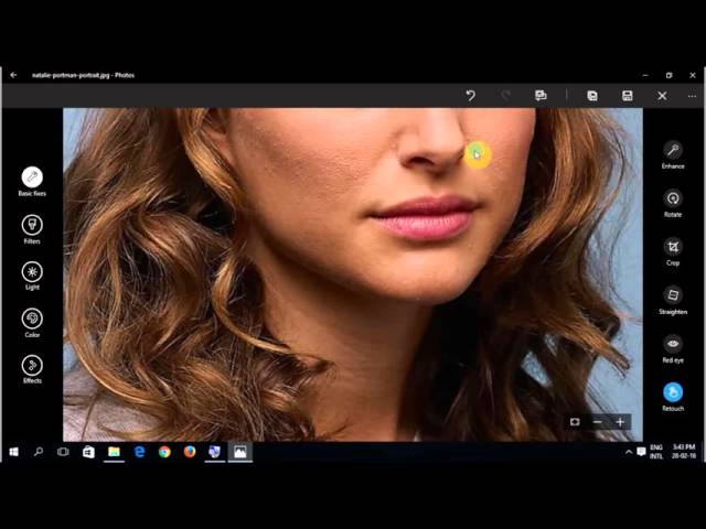 How to edit photos in the Windows 10 Photos app