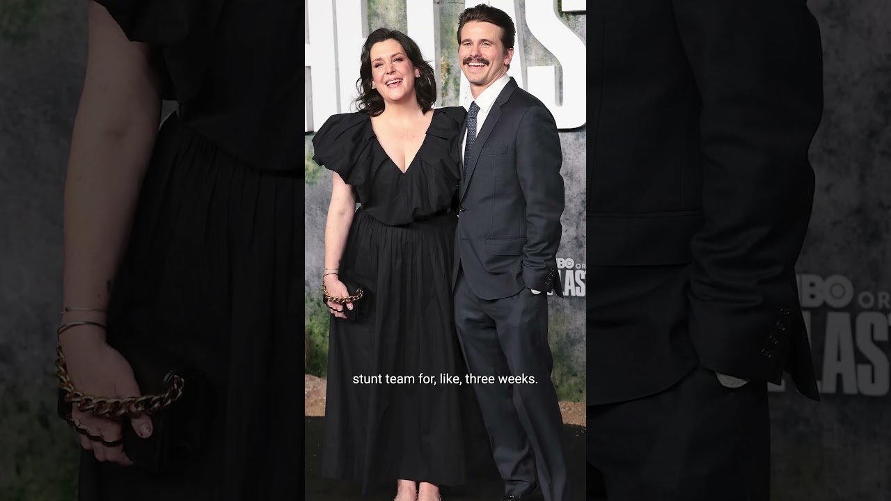 Did you know #MelanieLynskey's husband, #JasonRitter appeared in #TheLastofUs? #Shorts
