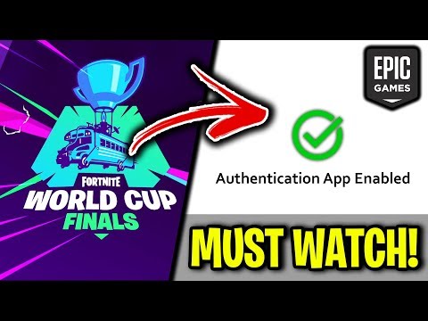 How To Enable Two Factor Authentication on Fortnite [IMPORTANT]