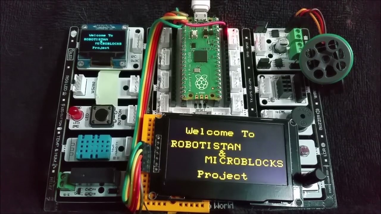 PICOBRICKS Demo