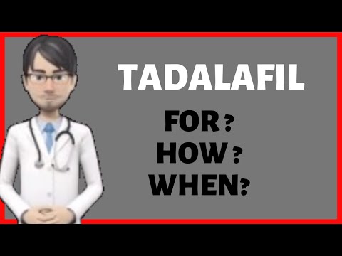 Tadalafil (Adcirca, Cialis): Generic, Uses, Side Effects, Interactions, Dosage