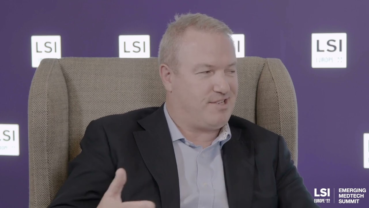Brian Thornes, X-Bolt Trauma Therapeutics - Studio Interview | LSI ...