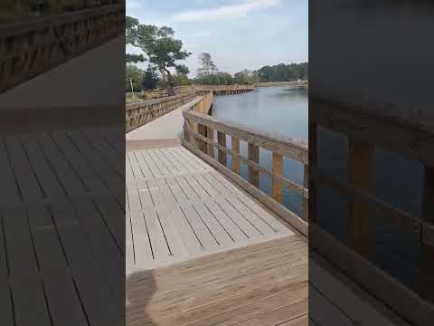 Shallotte, NC Boardwalk ride, Onewheel GT