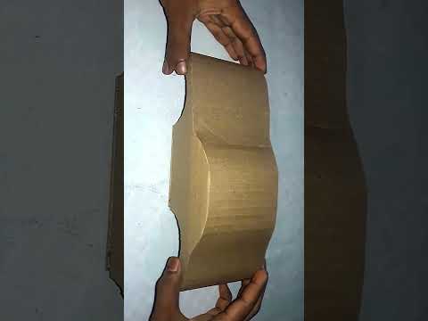 Make A Mercedes Car With Cardboard | Cardboard Mercedes Car #diy #diycrafts #mercedes #shorts