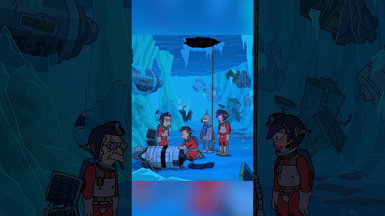 They were able to find an antivirus😯#futurama #series