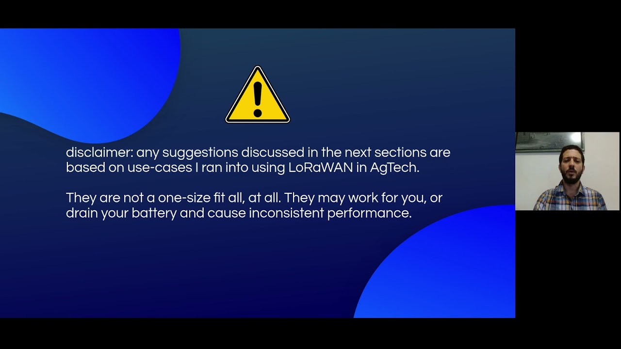 How to optimise LoRaWAN for Agricultural deployments in rural areas and high plant density Tom Zamir