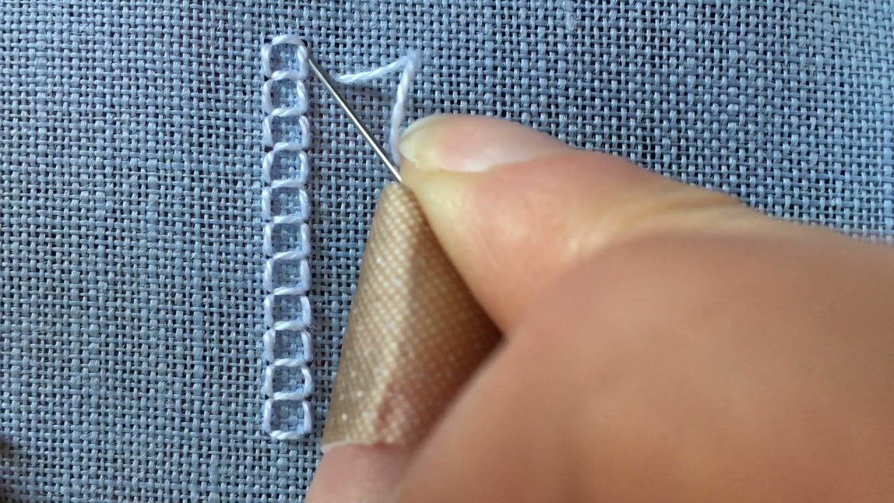 Four sided stitch