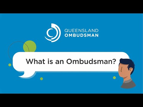What is an Ombudsman? - Auslan interpretation